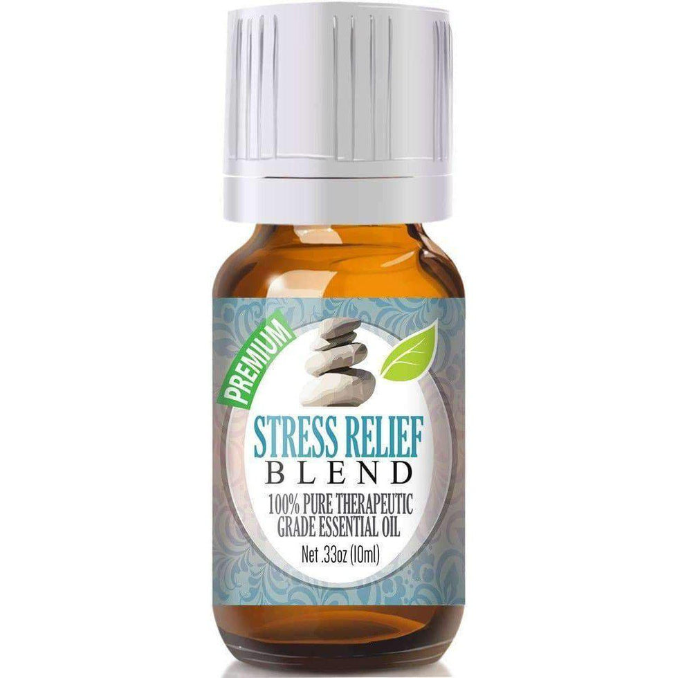 Premium Stress Relief Essential Oils Blend - High Quality – Healing ...