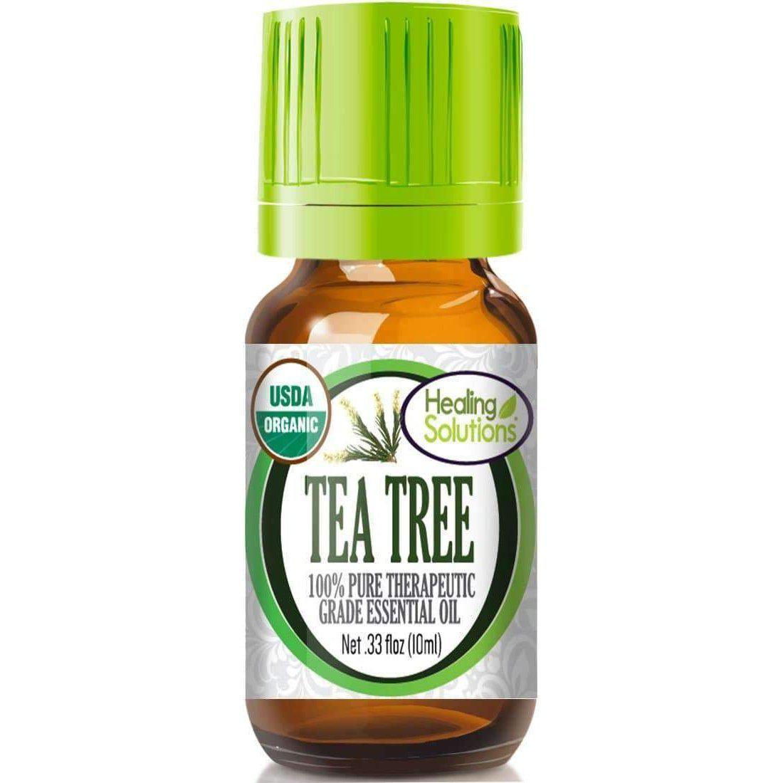 Premium Organic Tea Tree Essential Oil - High Quality – Healing ...