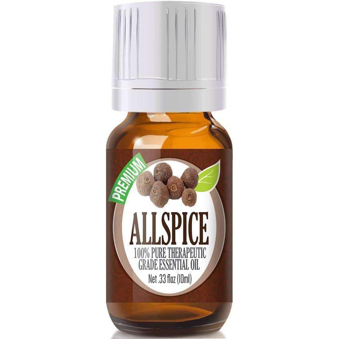 Allspice Essential Oil - 100% Pure & Natural | Healing Solutions ...
