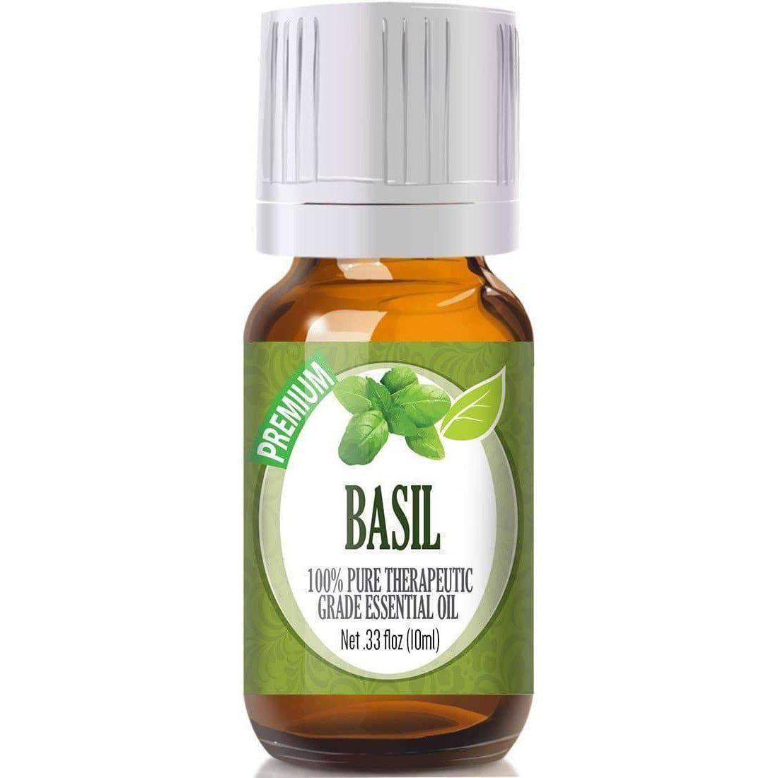 Basil Essential Oil - 100% Pure & Natural | Healing Solutions – Healing ...