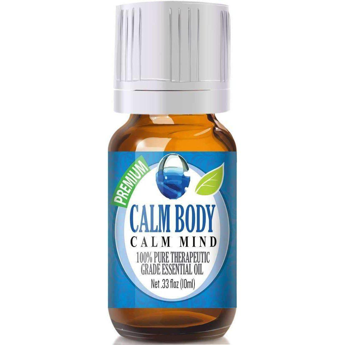Calm Body Calm Mind Blend - Essential Oil | Healing Solutions – Healing ...
