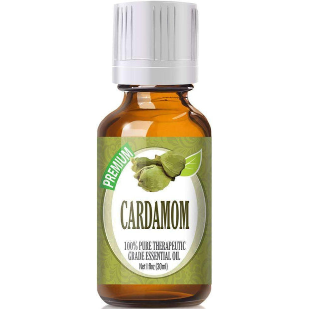 Cardamom Essential Oil - 100% Pure & Natural | Healing Solutions ...