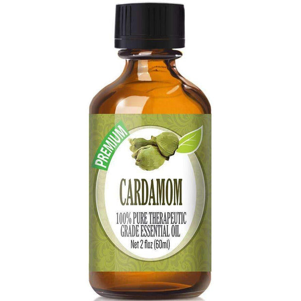 Cardamom Essential Oil - 100% Pure & Natural | Healing Solutions ...