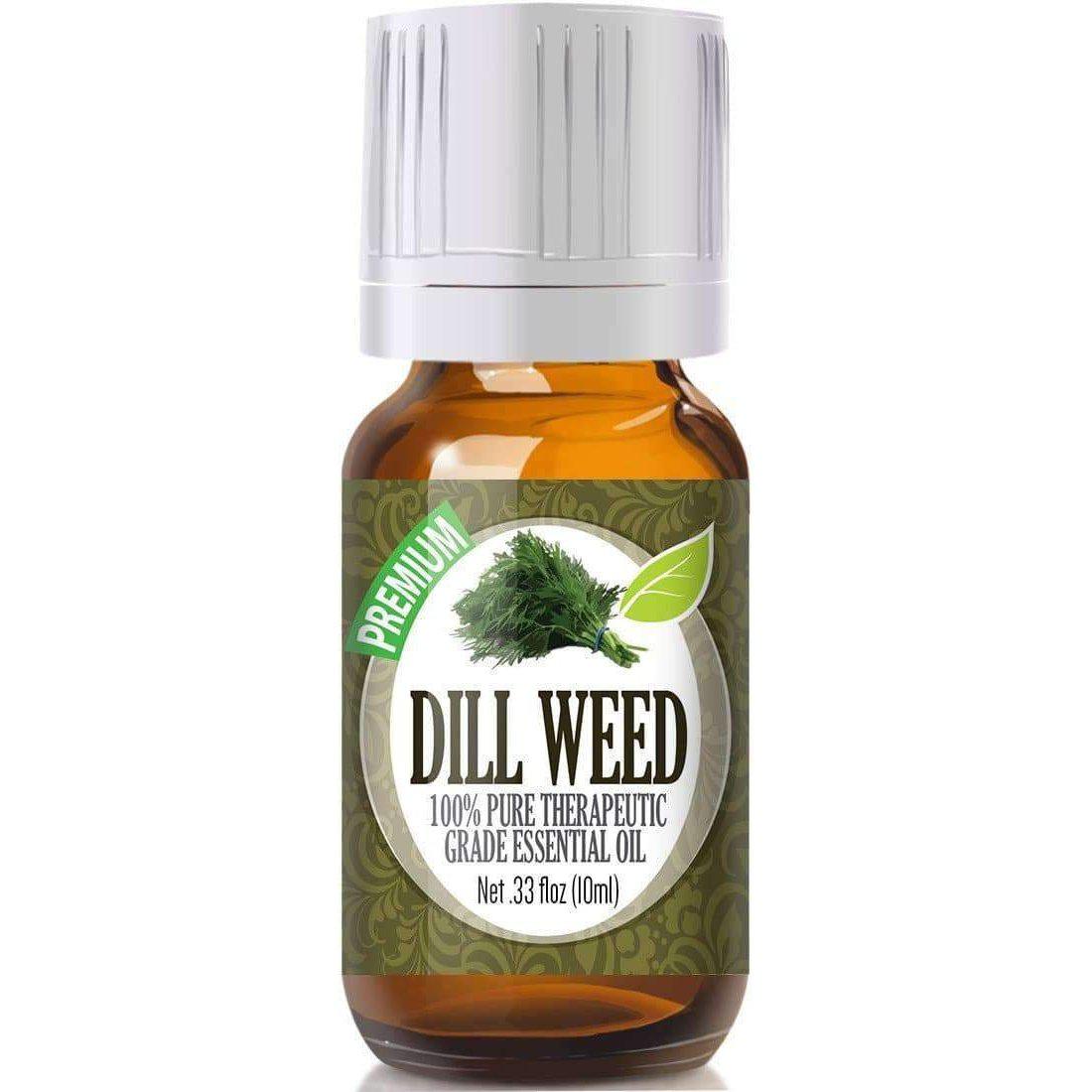 Dill Weed Essential Oil - 100% Pure & Natural | Healing Solutions ...