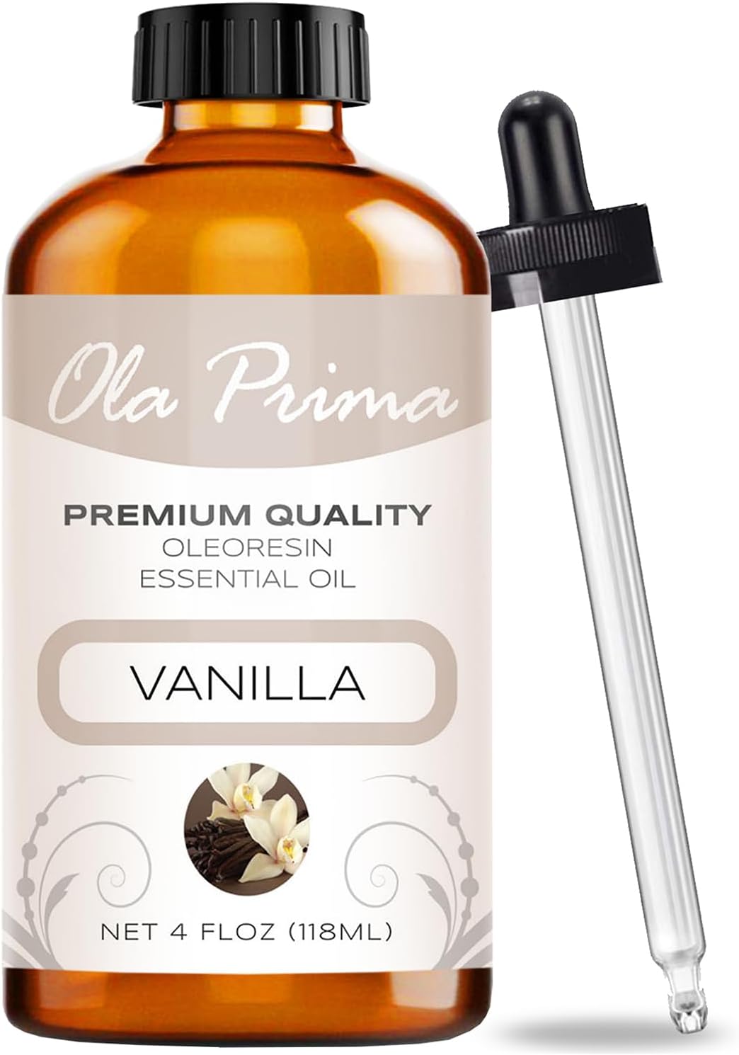 Ola Prima Vanilla 4oz – Healing Solutions | Essential Oils