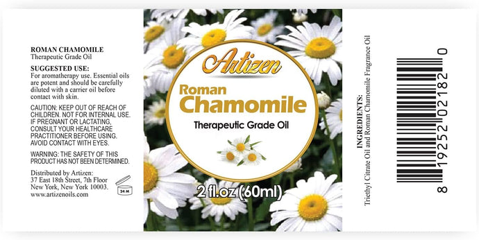 Artizen Roman Chamomile 2oz – Healing Solutions | Essential Oils